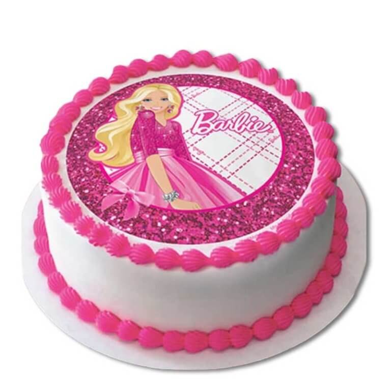 Torta Barbie Fiesta - Regalos en Bolivia